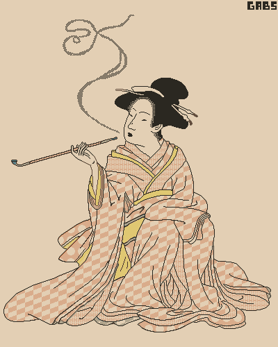 The Kiseru Battle Pipe @ PixelJoint.com