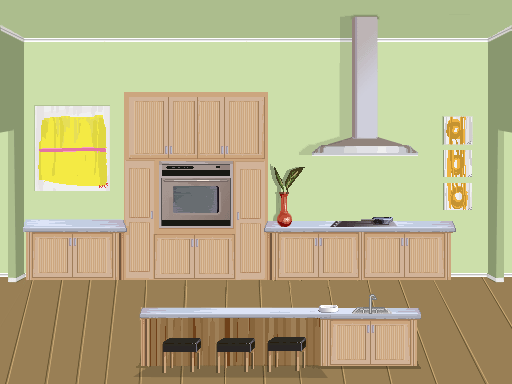 kitchen @ PixelJoint.com