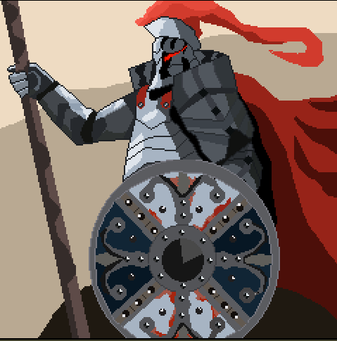 Boi With Spear @ PixelJoint.com