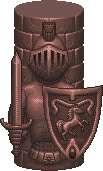 Knight Totem @ PixelJoint.com
