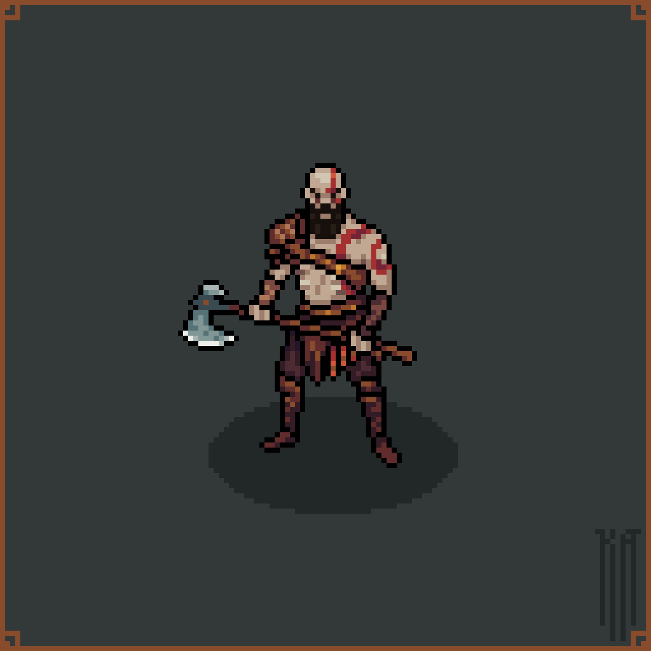 Kratos @ PixelJoint.com