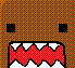 DOMO- kun @ PixelJoint.com