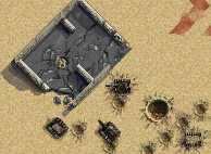 Dead Tanks and Bunker @ PixelJoint.com