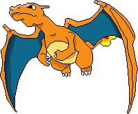 Charizard @ PixelJoint.com