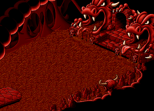 Lava level @ PixelJoint.com