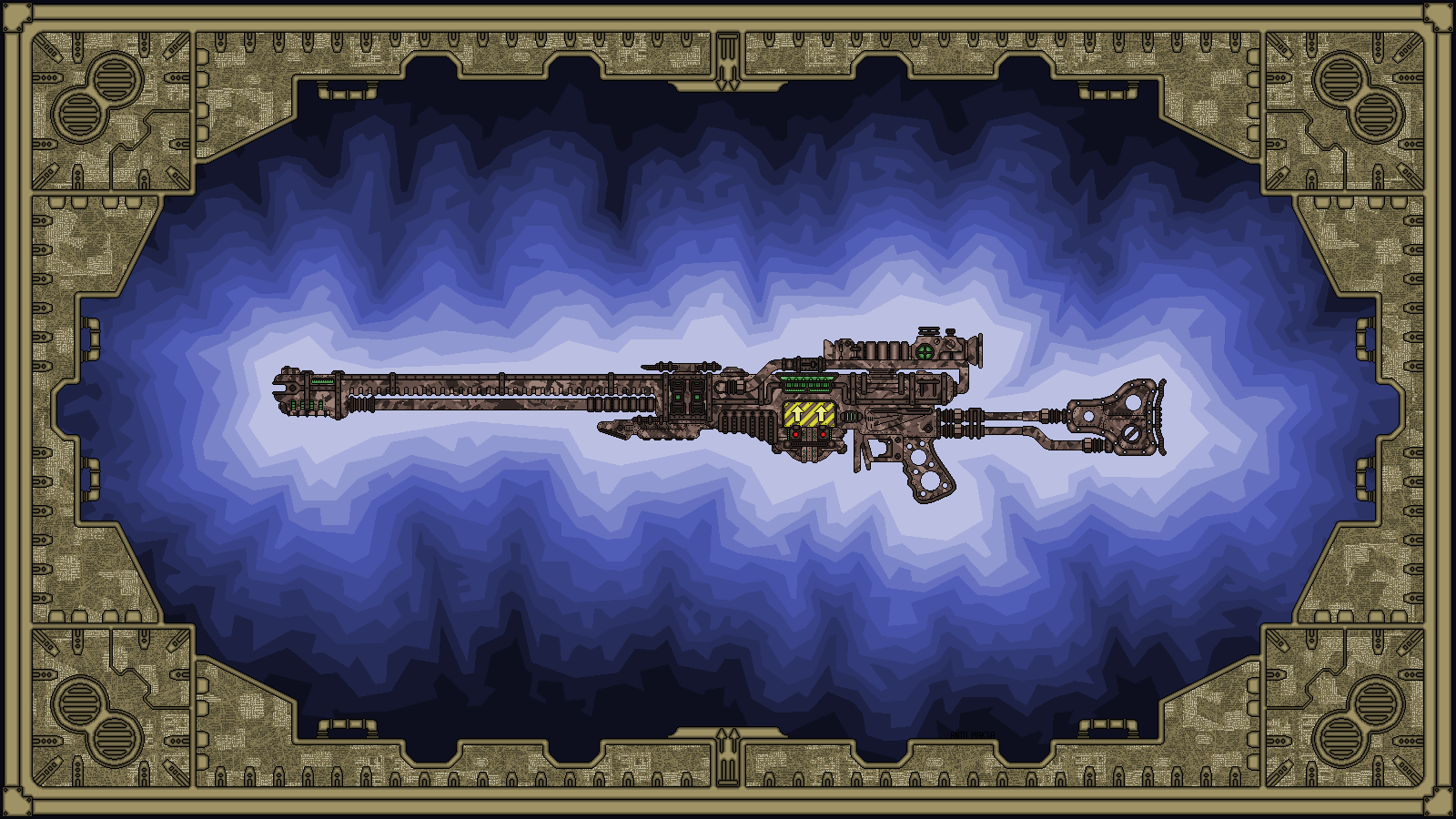 Futuristic Plasma Rifle @ PixelJoint.com