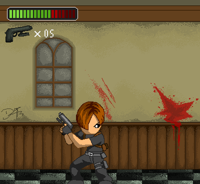 Leon Kennedy @ PixelJoint.com