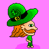 leprechaun moustache @ PixelJoint.com