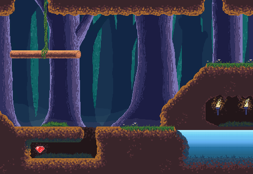 Mystic forest @ PixelJoint.com