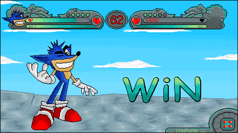 Crashonic ( CRASH + SONIC ) @ PixelJoint.com