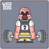 Weight Lifter @ PixelJoint.com