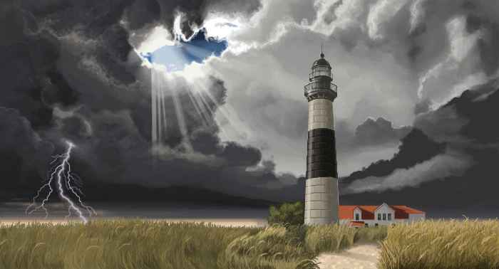 Lighthouse @ PixelJoint.com
