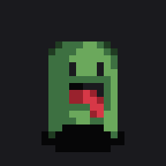 Little Jumping Character @ PixelJoint.com