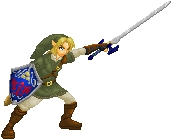 Twiligh Princess Link @ PixelJoint.com