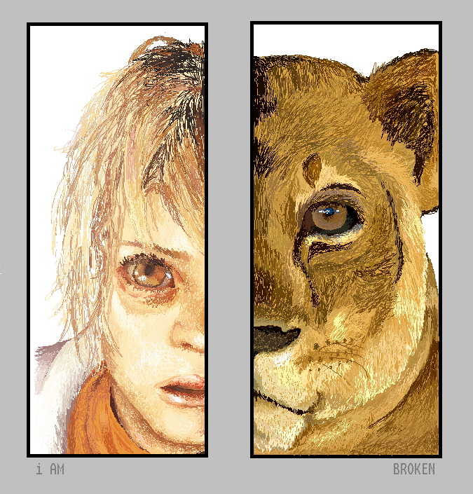 lion @ PixelJoint.com