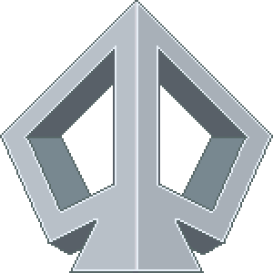 Red Orc Logo @ PixelJoint.com