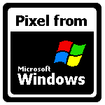 Windows Logo Funny AA @ PixelJoint.com