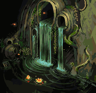 Loof Waterfall @ PixelJoint.com