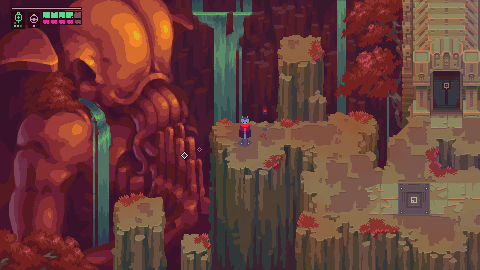 Lovecraftian Hyper Light Drifter @ PixelJoint.com