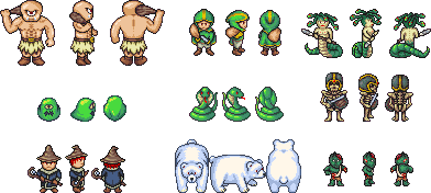 LOYRE Enemies @ PixelJoint.com