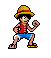 Luffy @ PixelJoint.com
