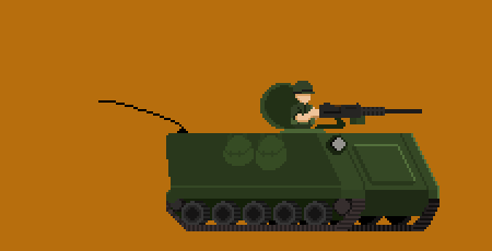 APC dropping off troops @ PixelJoint.com