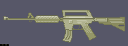 M4A1 @ PixelJoint.com
