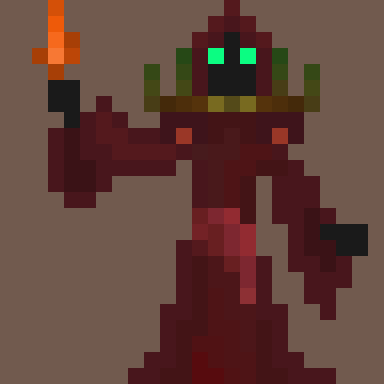 Fire Mage @ PixelJoint.com