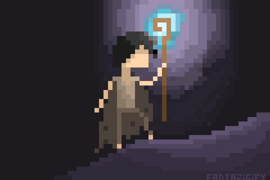 Magician @ PixelJoint.com