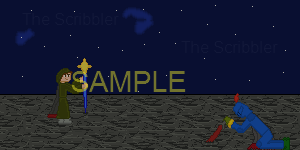 Runescape mage pker @ PixelJoint.com