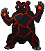 Magma Bear @ PixelJoint.com