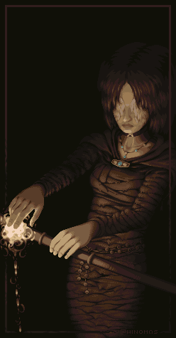 Maiden in Black @ PixelJoint.com