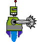 Chainsaw Robot @ PixelJoint.com