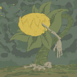 Maneater plant @ PixelJoint.com