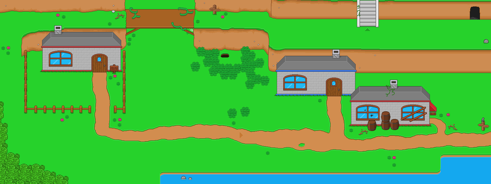 RPG first attempt at map @ PixelJoint.com