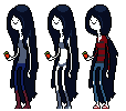 Marceline The Vampire Queen @ PixelJoint.com