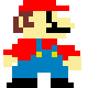 8bit Mario @ PixelJoint.com