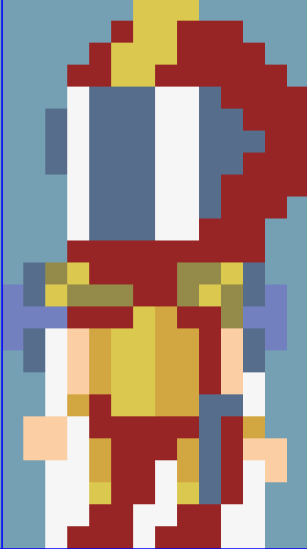 Masked Character @ PixelJoint.com