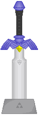 The Master Sword @ PixelJoint.com