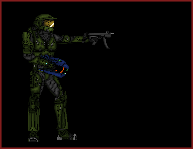 Master Chief @ PixelJoint.com