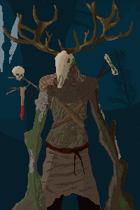 Master of the Forest @ PixelJoint.com