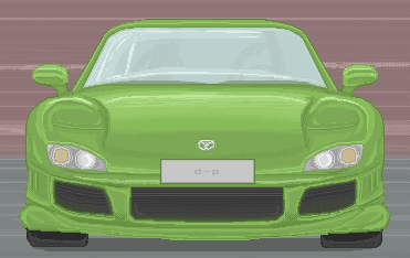 Mazda RX7 @ PixelJoint.com