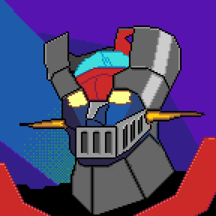 Mazinger Z @ PixelJoint.com