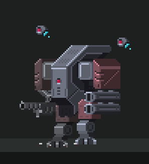 Mech Walker @ PixelJoint.com