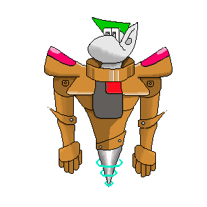 Mech Suit @ PixelJoint.com