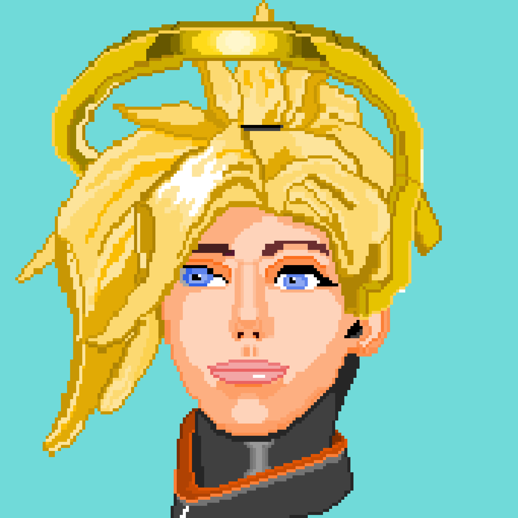 "Heroes never die" @ PixelJoint.com