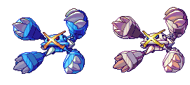 Mega Metagross @ PixelJoint.com
