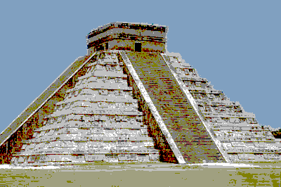 mexican pyramid @ PixelJoint.com