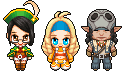 Chibi MH4 Caravan Crews @ PixelJoint.com