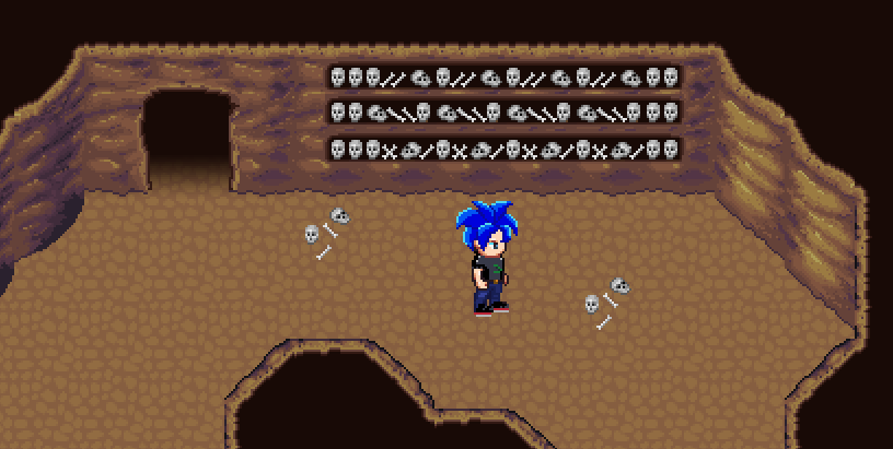 Michael in Grimaldi Catacombs @ PixelJoint.com